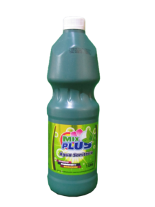 Mix Plus Água Sanitária – 1 Litro – Mega Mix